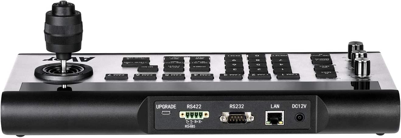 AVer CL01PTZ Multi Camera Controller with Joystick & OLED Display-Pan ...