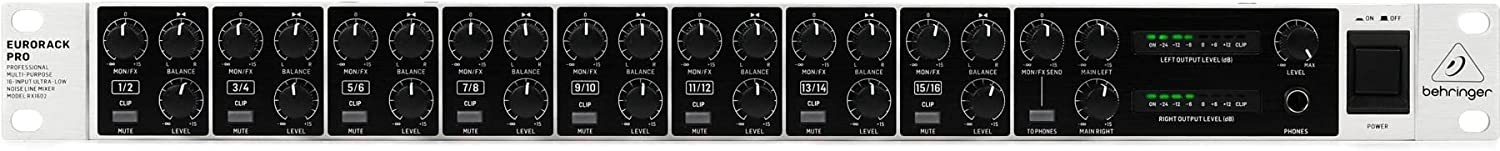 Behringer RX1602 V2 Rackmount Line Mixer - Event-Technology Portal