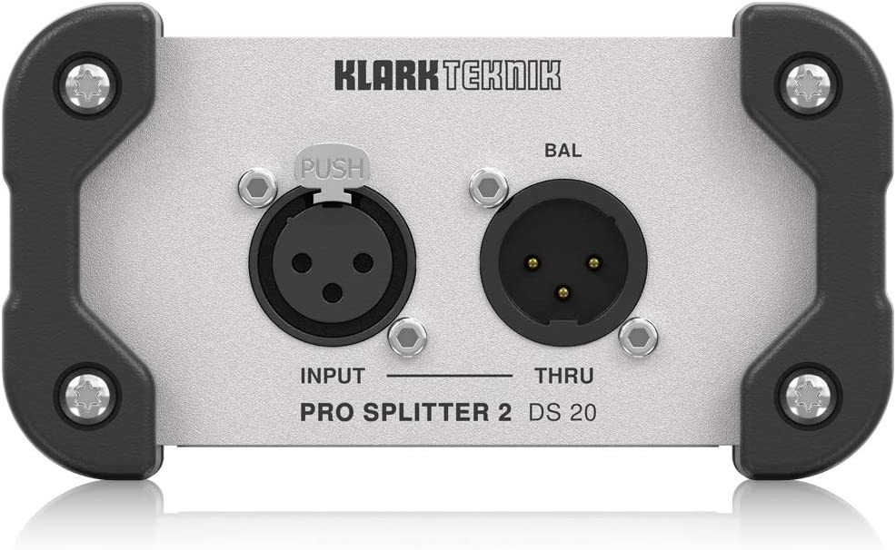 DDARKHORSE FBX-4 4-in 4-Out Microphone Anti-Howling Feedback Suppressor ...