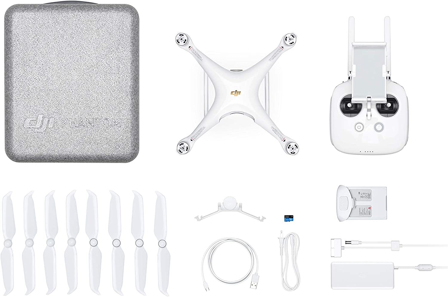 DJI Phantom 4 Pro Plus V2.0 - Drone Quadcopter UAV with 20MP Camera 1 ...