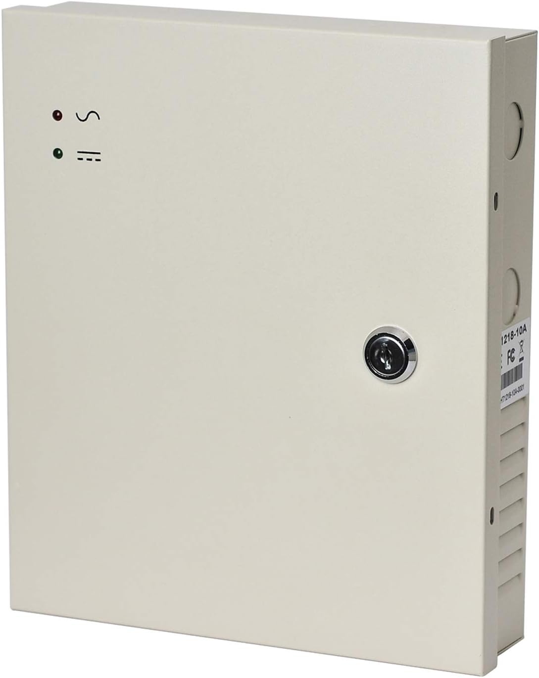 EVERSECU 18 Channel AC 24V 10 Amp Reset Fuse CCTV AC Distributed Power ...