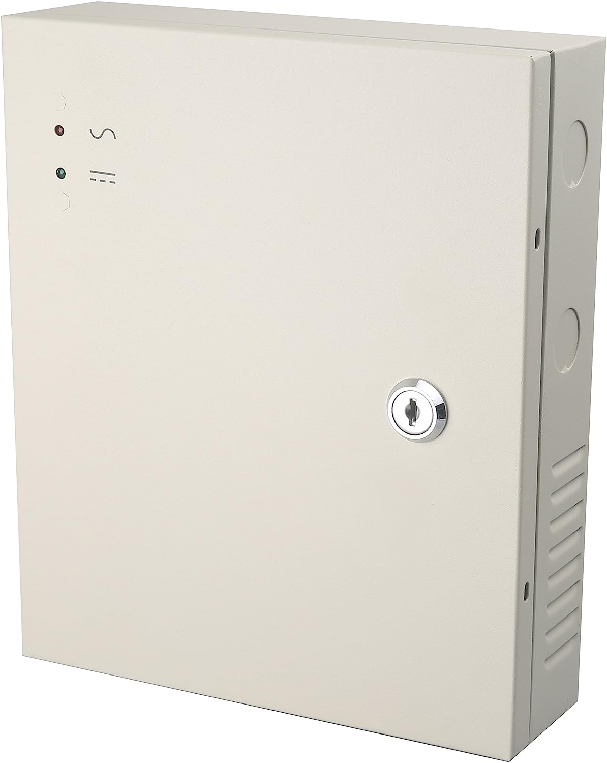 EVERSECU 18 Channel DC12V 20 Amp Reset Fuse CCTV DC Distributed Power ...