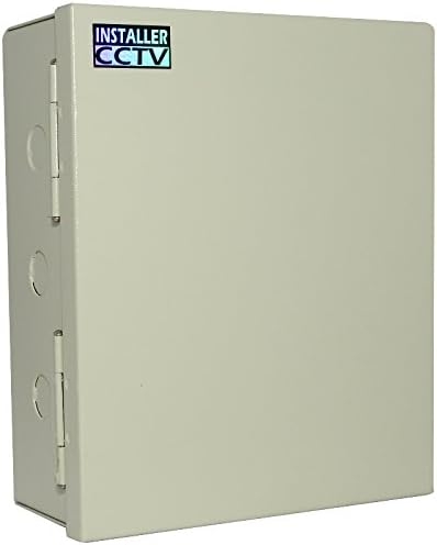 InstallerCCTV 18 Outputs 12 Amp 12V DC CCTV Distributed Power Supply ...