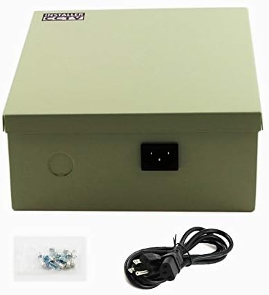 InstallerCCTV 18 Outputs 12 Amp 12V DC CCTV Distributed Power Supply ...