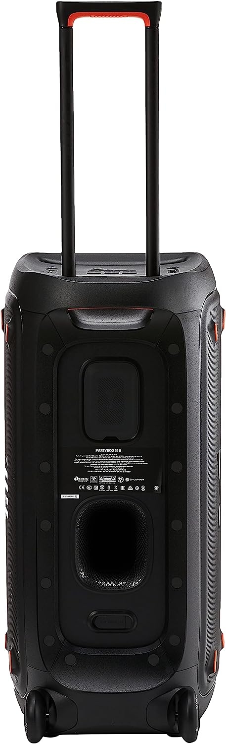 JBL Partybox 310 Portable Party Speaker, Black - Event-Technology Portal