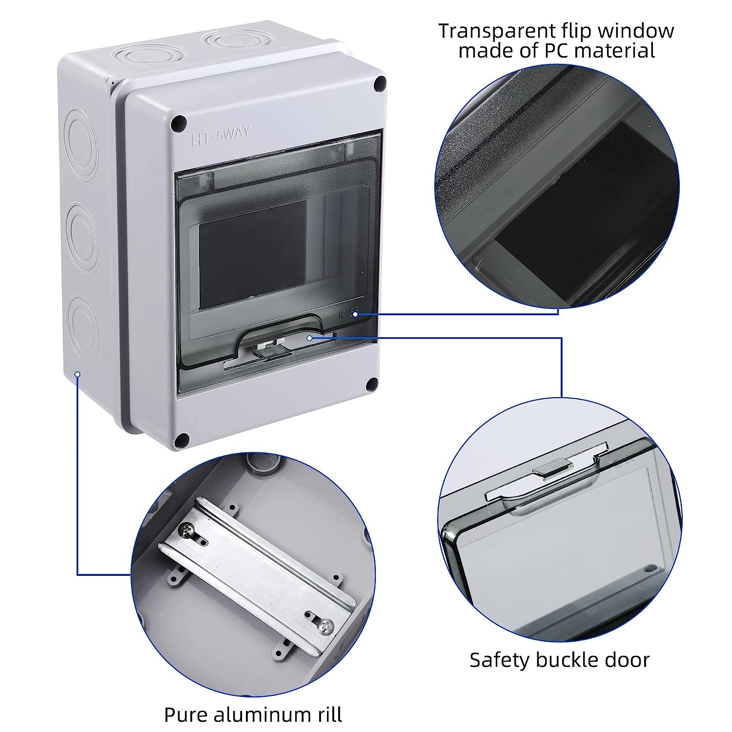 Power Distribution Box (5 Way) - Event-Technology Portal