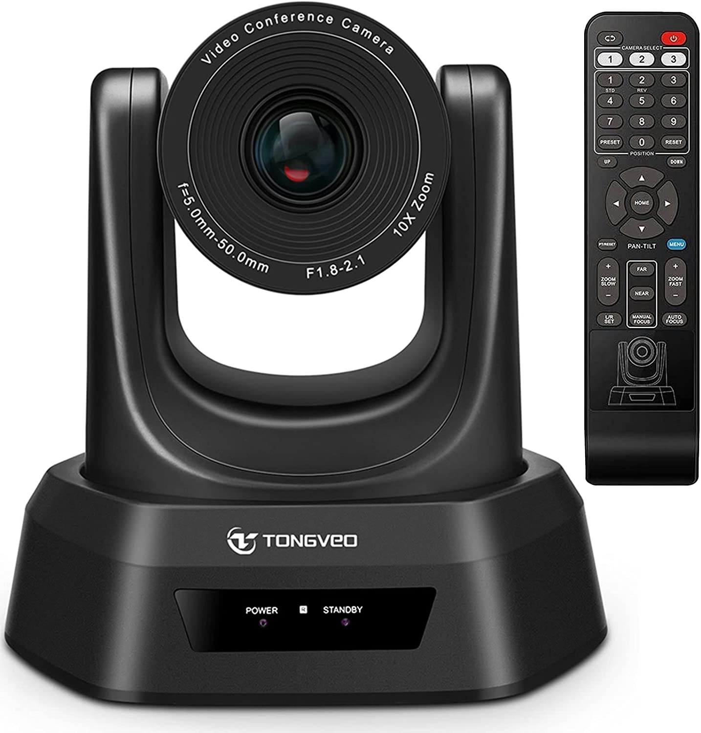 TONGVEO 10X HDMI PTZ Camera USB SDI Full HD 1080P Video Conference ...