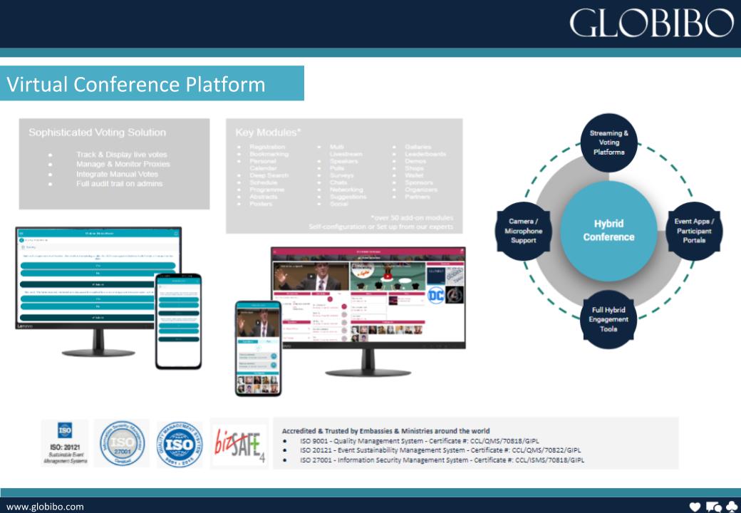 Virtual Conference | Conference | Virtual Conferencing