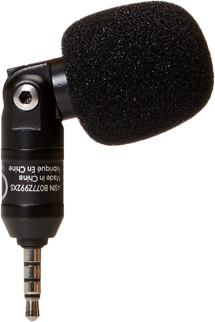 Amazon Basics Condenser Smartphone Microphone - Event-Technology Portal