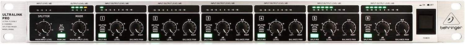 Behringer MX882 V2 Rackmount Mixer Splitter - Event-Technology Portal