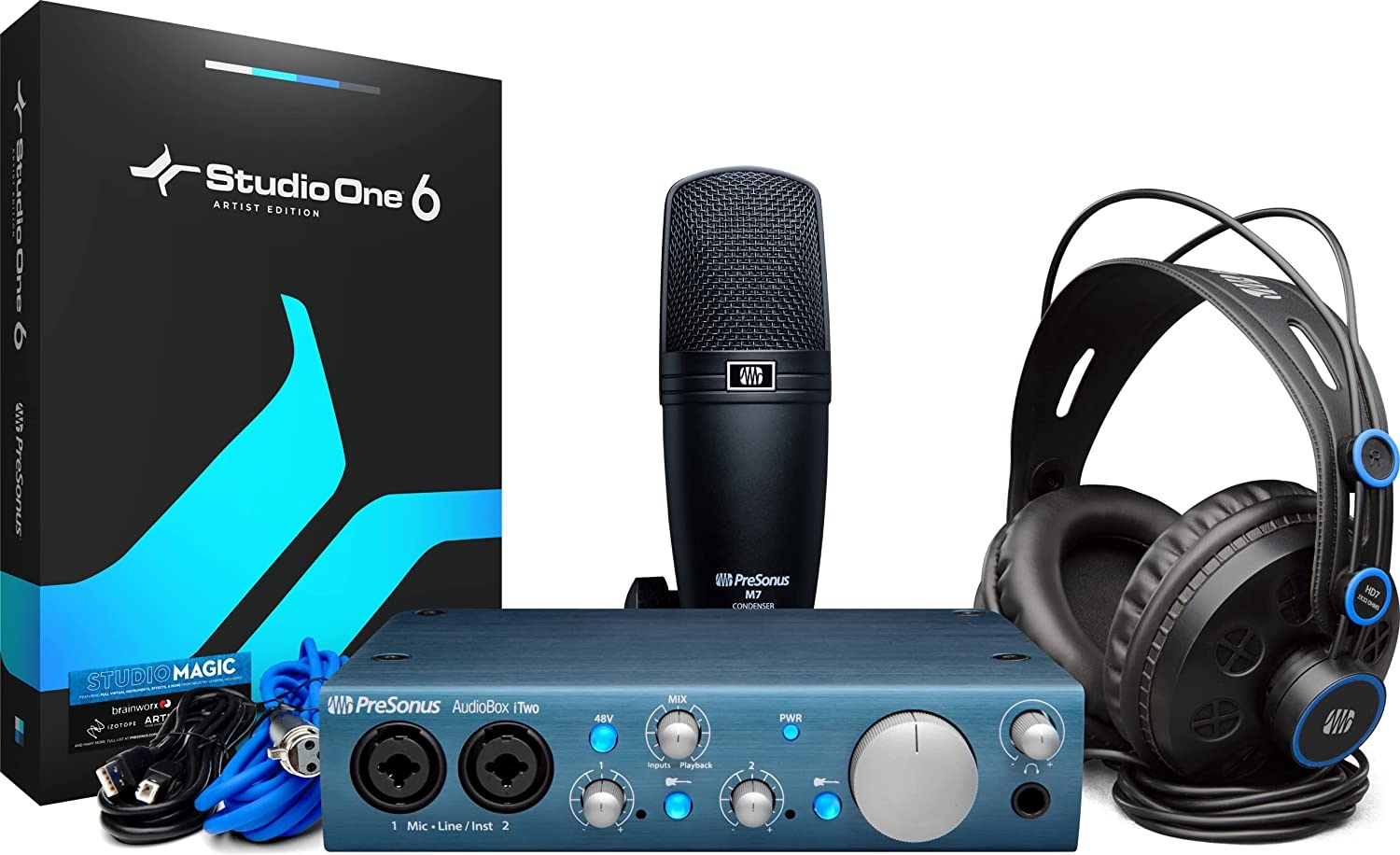 PreSonus AudioBox USB 96 25th Anniversary Edition with Studio One ...