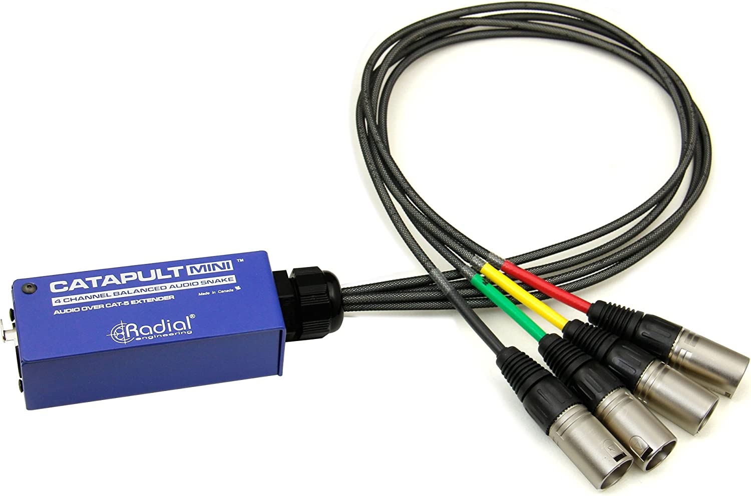 Radial Catapult MINI RX Cat 5 Audio Snake - Event-Technology Portal