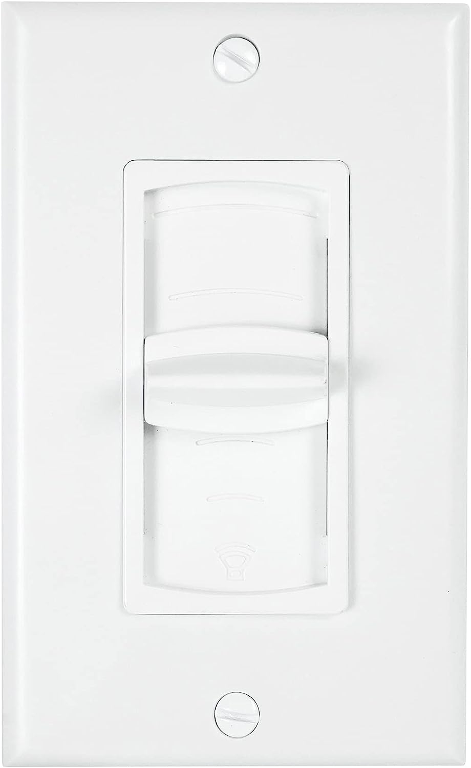 Rockville VOL850 8 Ohm 50 Watt Wall Stereo Volume Controller 12 Step ...