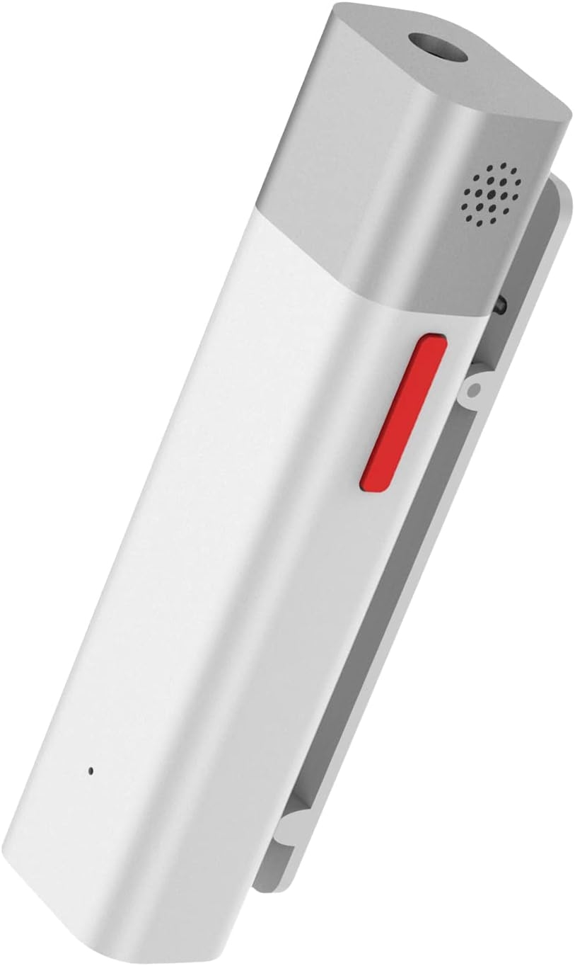 SabineTek Official SmartMike+ Ultra-Compact Wireless Bluetooth Microphone Long Distance Audio ...