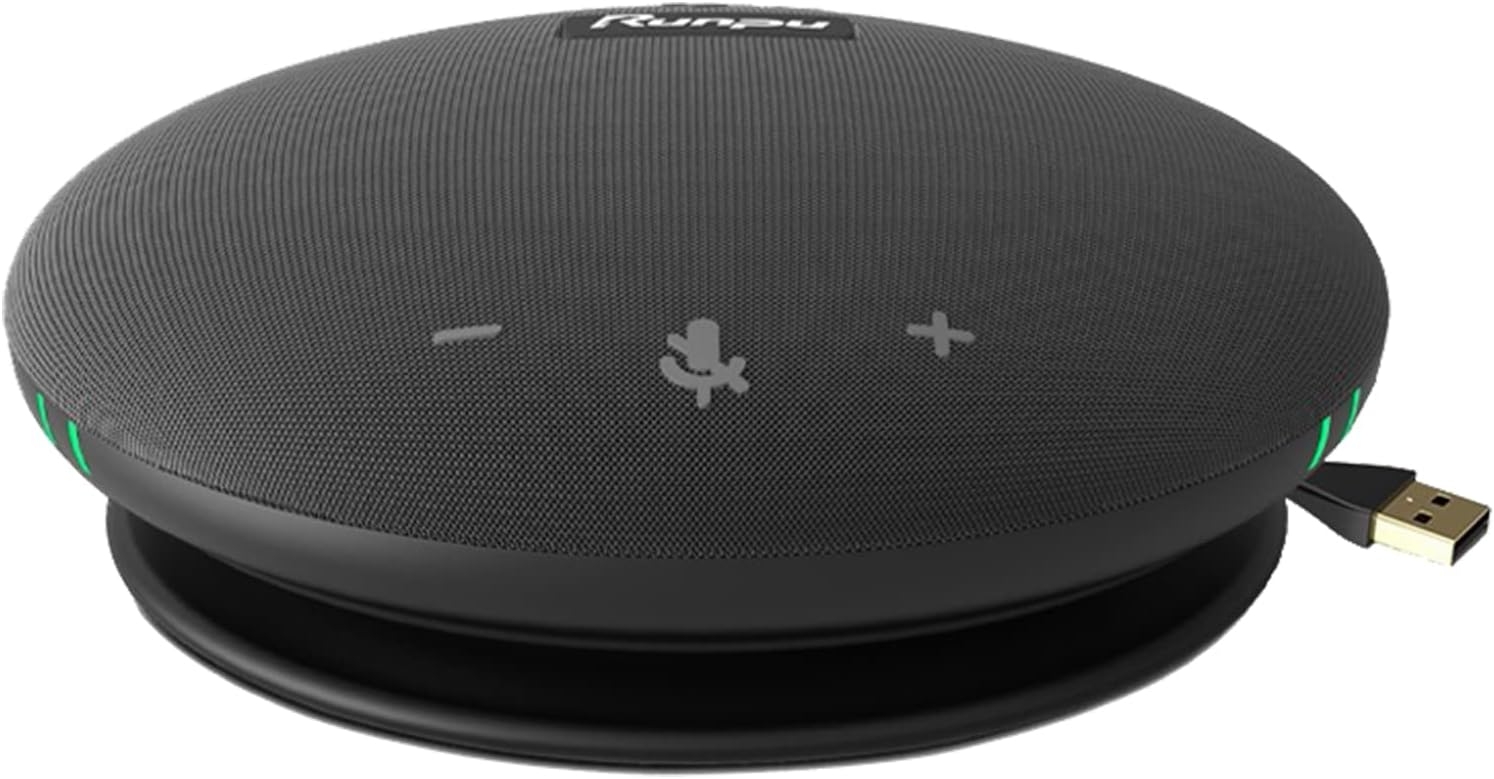 Runpu Bluetooth USB Conference Room Omnidirectional Microphone Speaker ...