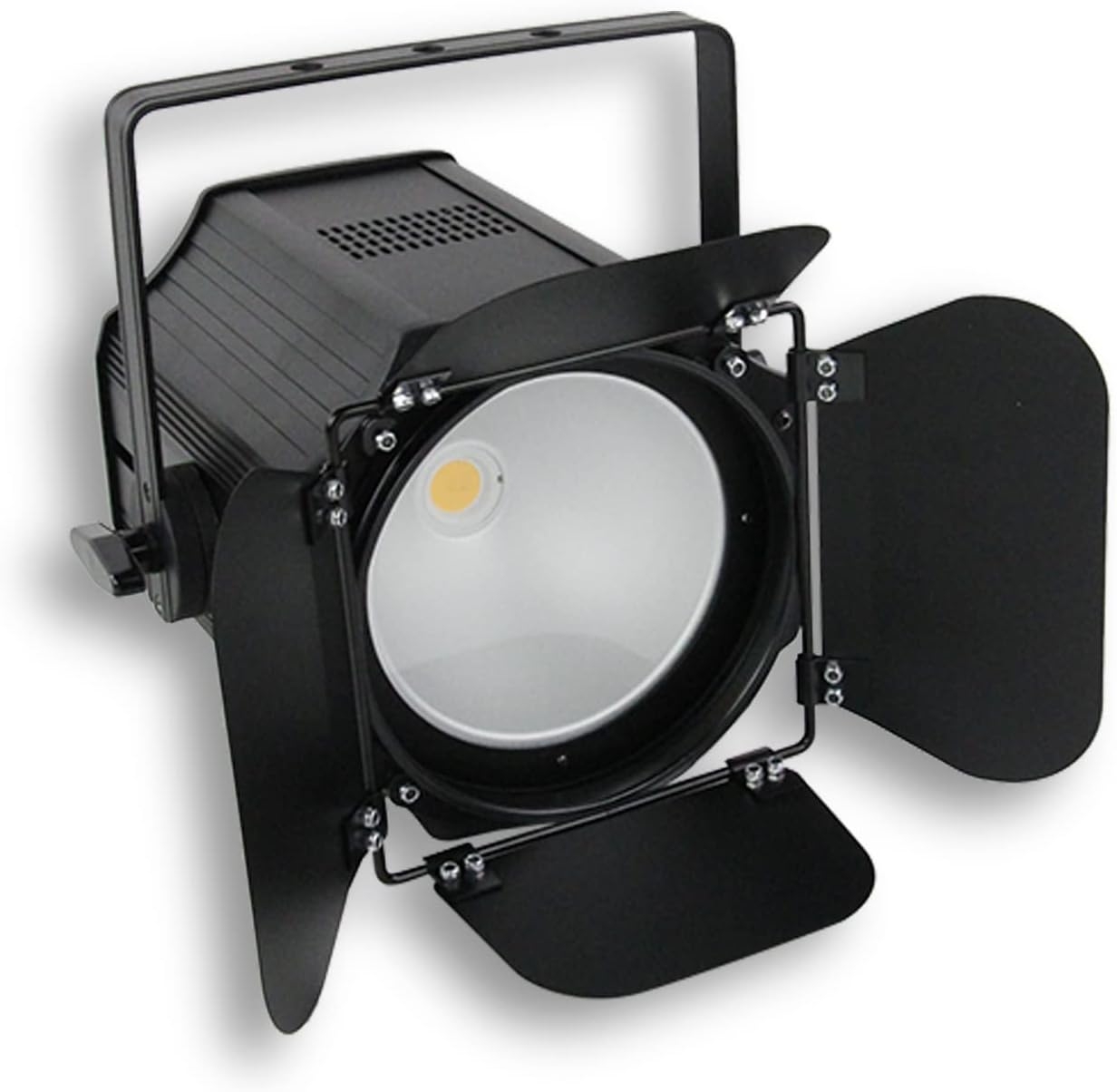V-Show 200W Fresnel Spotlight with Manual ZOOM- 3000K Studio light Warm ...