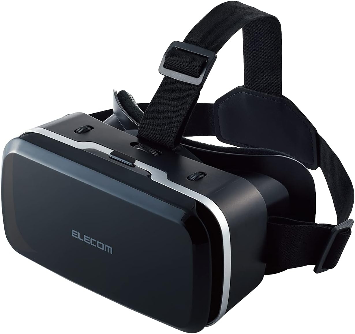 Elecom VRG-M02BK VR Goggles, Standard Type, Smartphone Compatible, Black - Event-Technology Portal