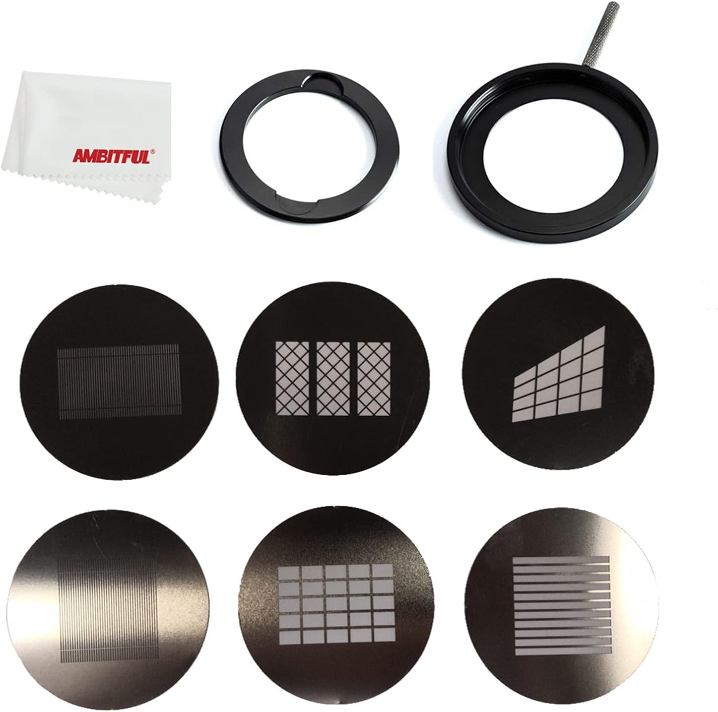 Godox GOBO Set SA-09-004 Kit with GOBO Set Holder SA-10 Kit for Godox ...