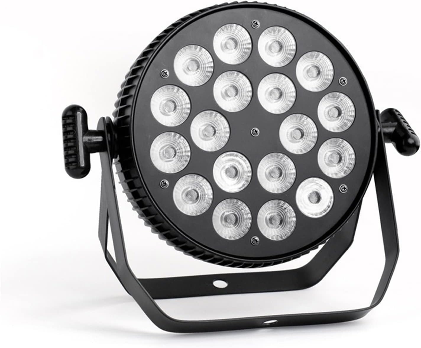 18 Full-color Flat Par Lights Dyeing Par Lights Wedding Stage Lights ...