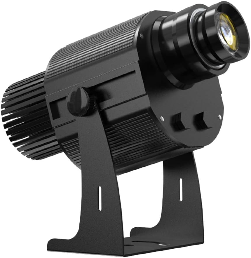 XNHAFW Gradual Change GOBO Projector 50W LED Logo GOBO Projector for ...