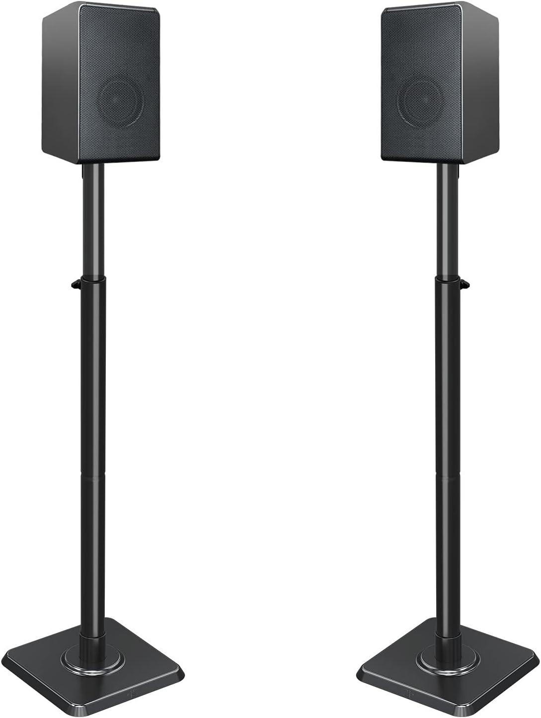 Mounting Dream Speaker Stands Height Adjustable for Satellite & Small ...