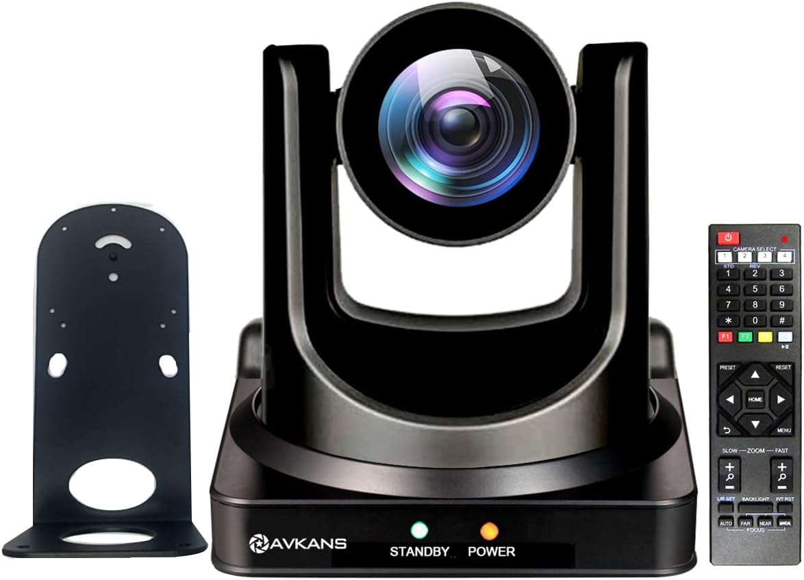 AVKANS 30X SDI PTZ Camera with IP Joystick Controller Package - 2 pcs ...