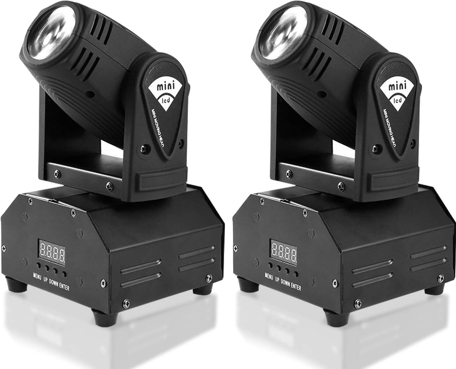 MFL. 10w LED Moving Head Light RGBW Stage Light Mini Moving Beams ...