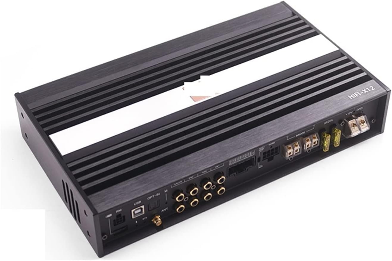 Amplifier Car Audio, 8 Channel Car Amplifier 10 Channnel DSP Processor ...