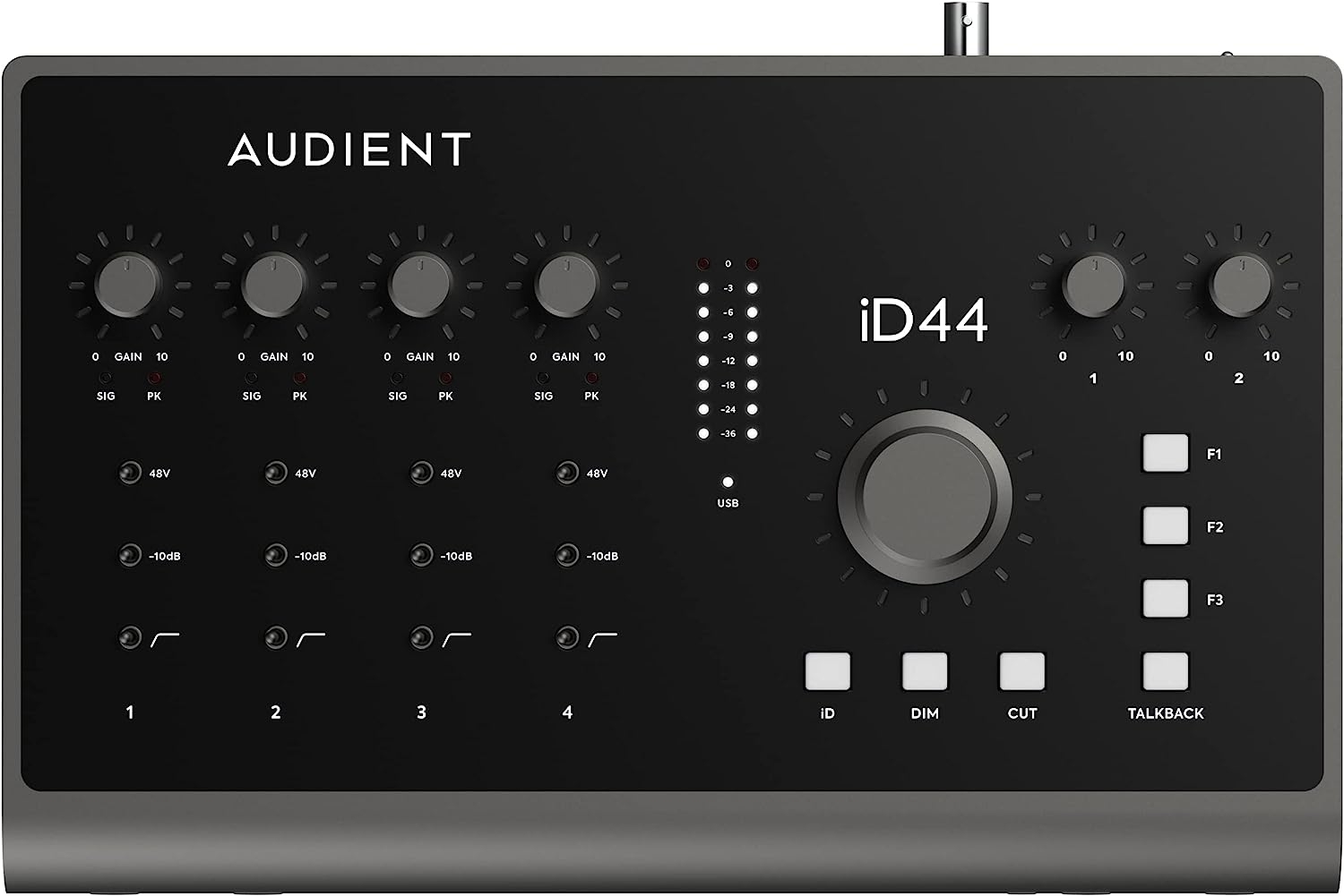 Audient iD44 MKII USB Audio Interface - Event-Technology Portal