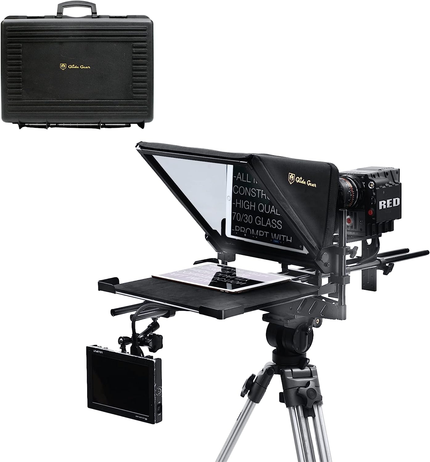 Glide Gear TMP 1000 Professional Video Camera Tablet Teleprompter ...