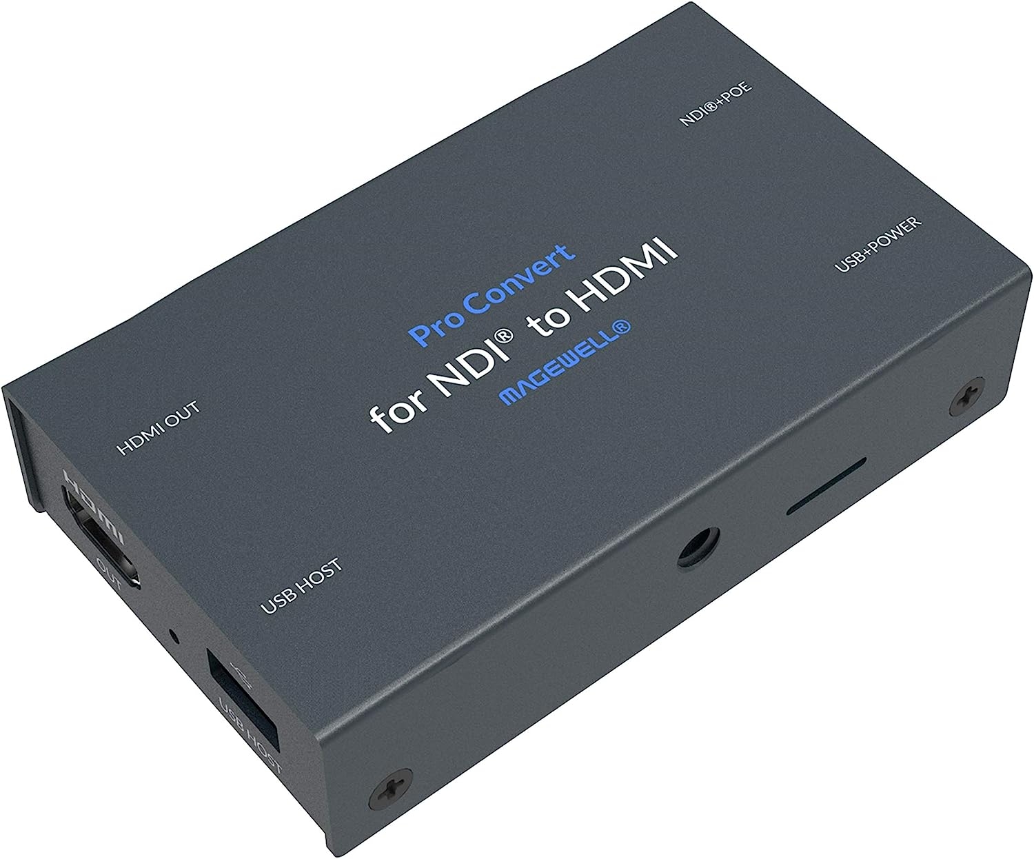 Magewell Pro Convert for NDI Decoder to HDMI - Event-Technology Portal