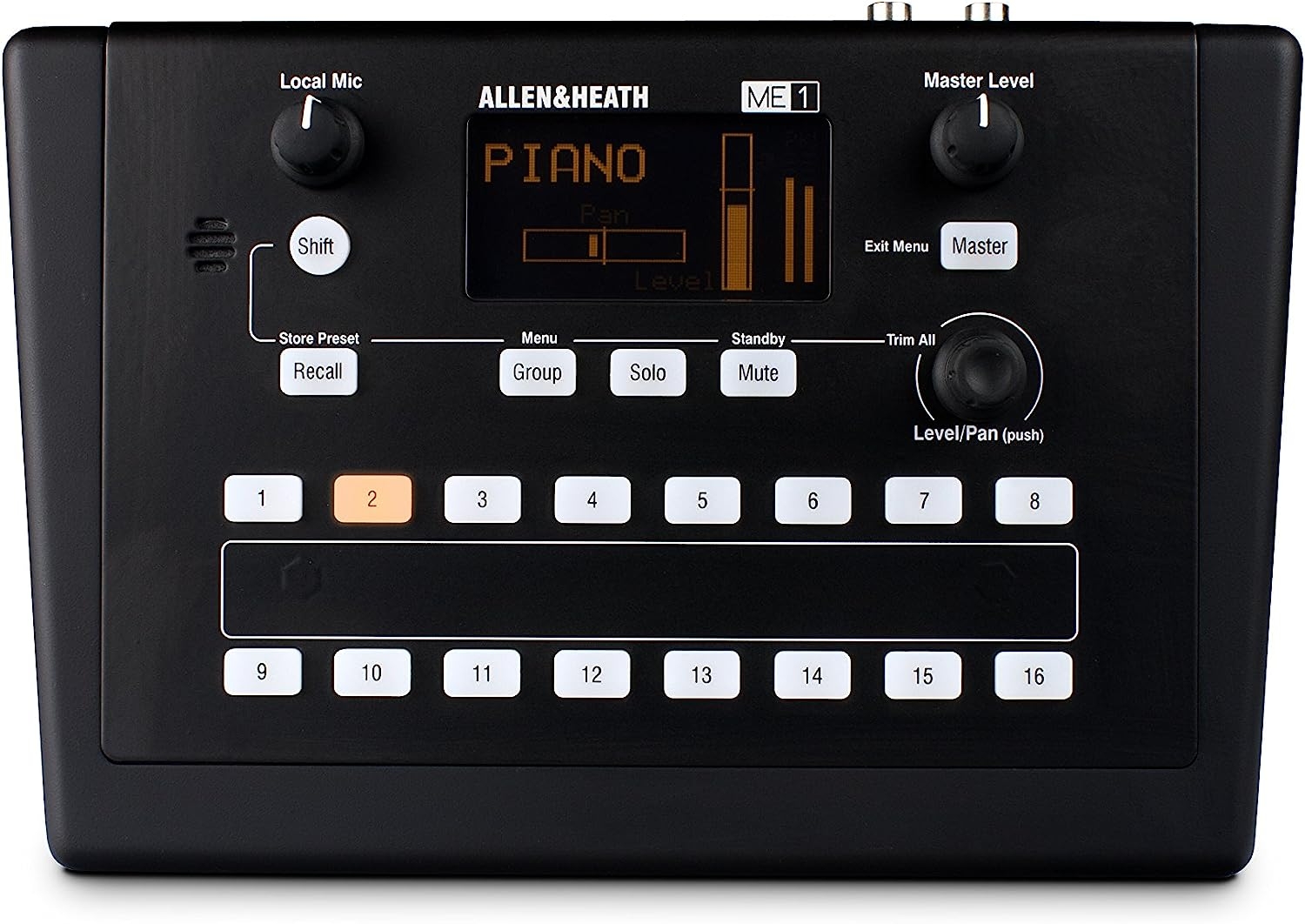 Allen & Heath ME-1 Digital Personal Mixer - Event-Technology Portal