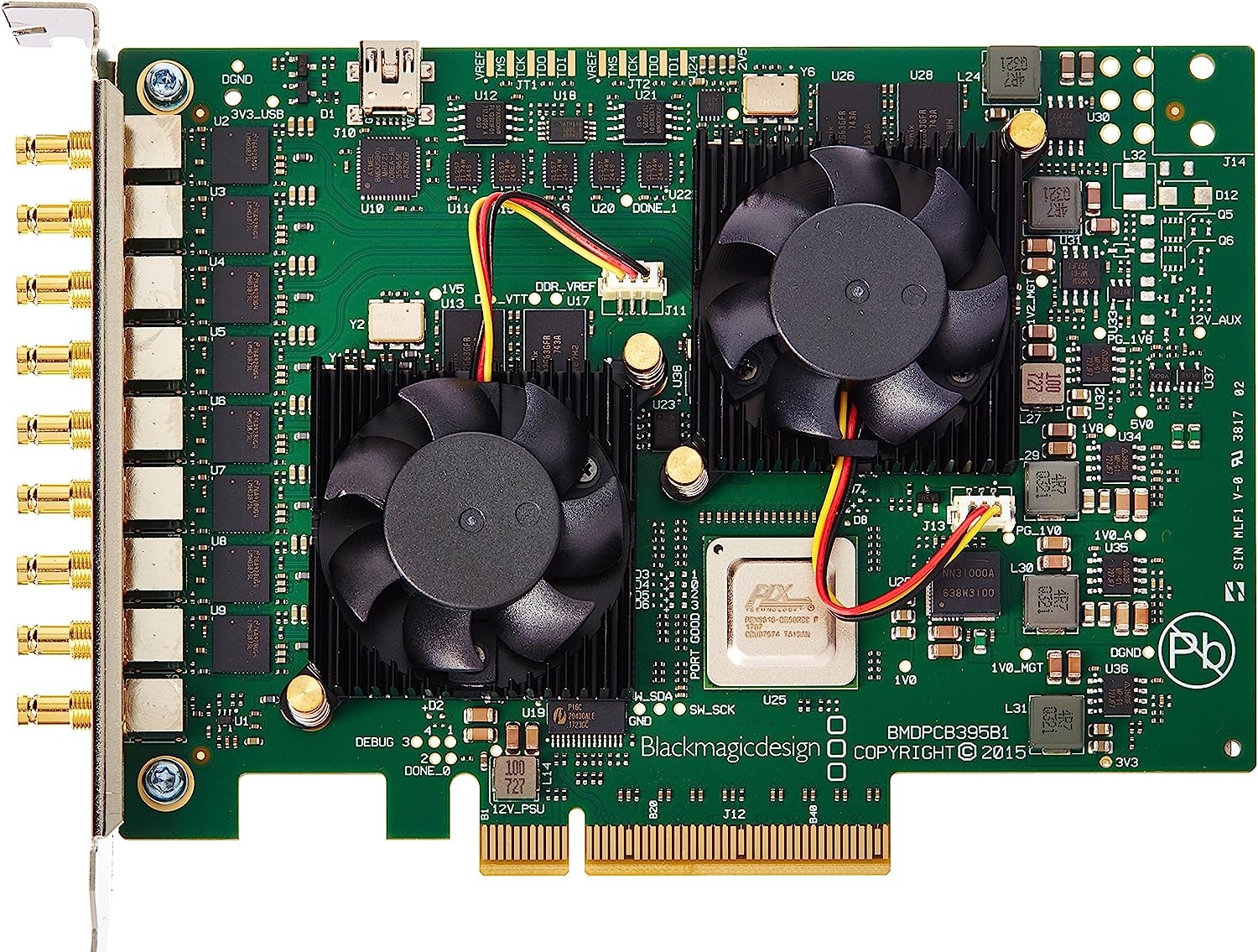 BlackMagic Design DeckLink Quad 2 Capture and Playback Card - Event ...