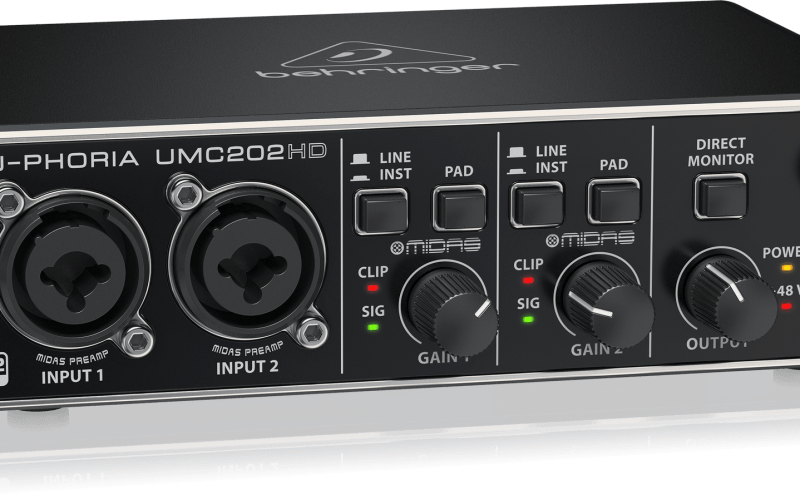Quiz: How much do you know about Behringer UMC? - Event-Technology Portal