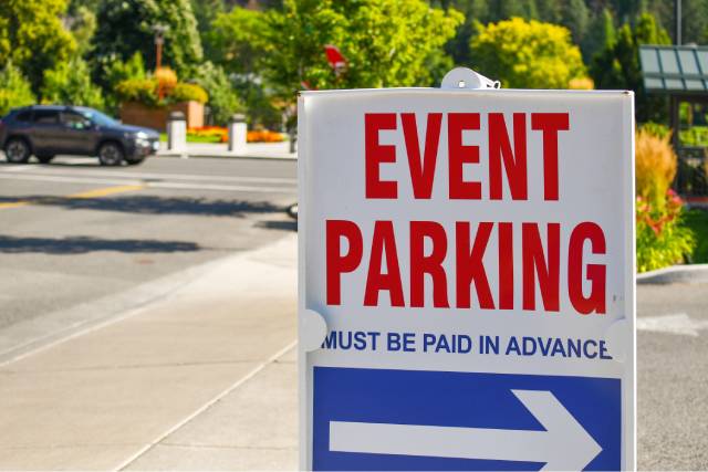 How Event Managers Can Prevent Parking Lot Accidents