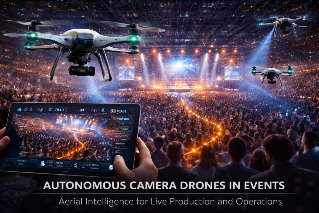 Autonomous Camera Drones in Events: Aerial Intelligence for Live ...