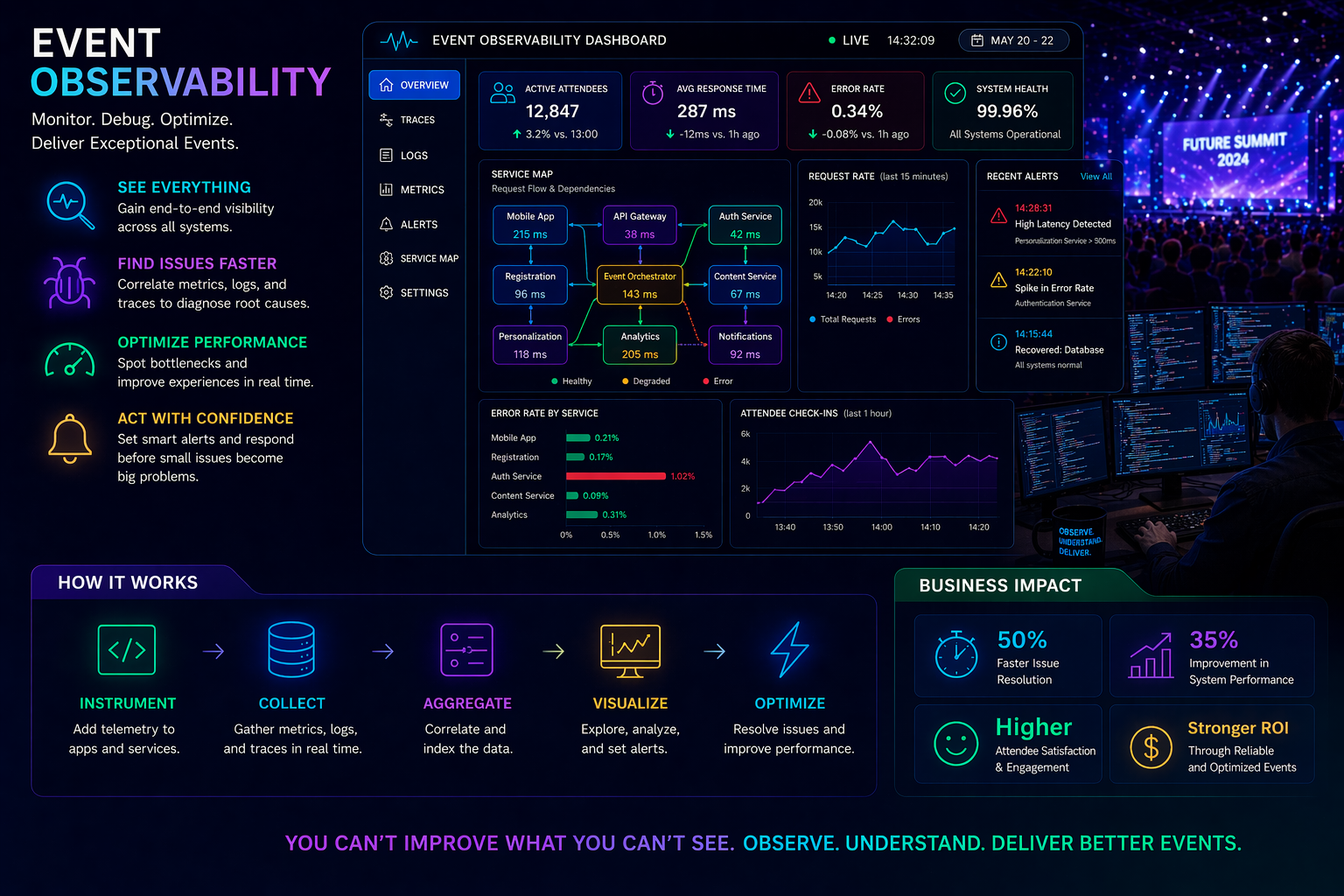 Event Observability: Monitoring, Debugging, and Optimizing Complex ...