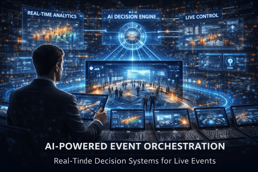 AI-Powered Event Orchestration: Real-Time Decision Systems for Live ...