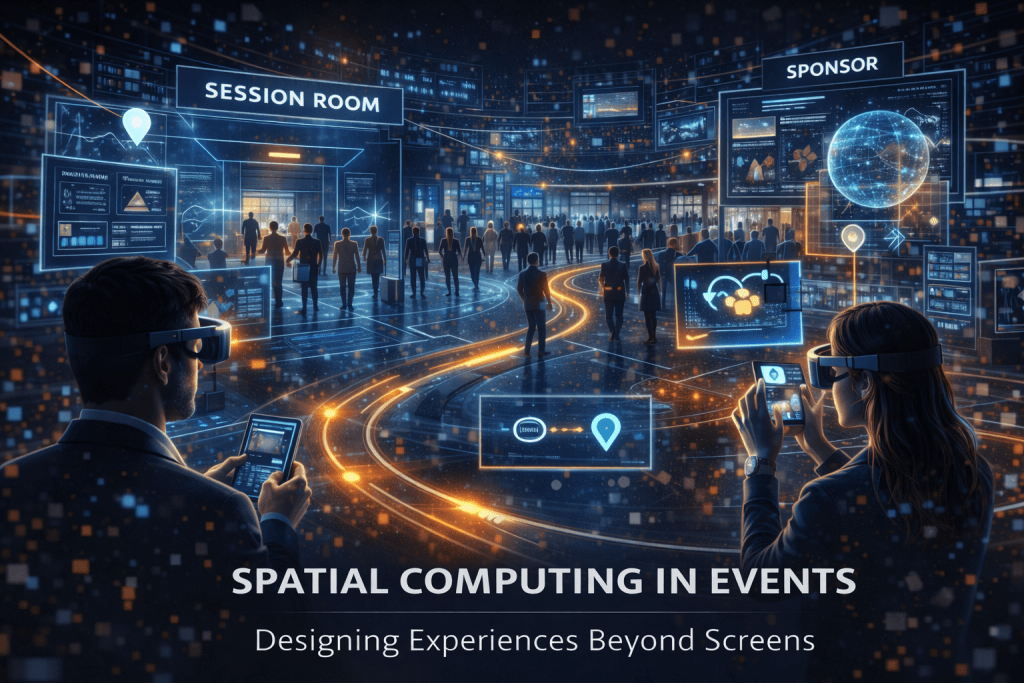 Spatial Computing in Events: Designing Experiences Beyond Screens ...