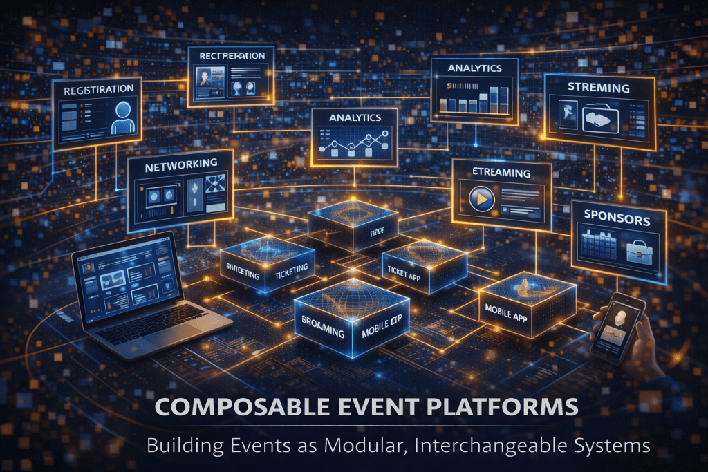 Composable Event Platforms: Building Events as Modular, Interchangeable ...