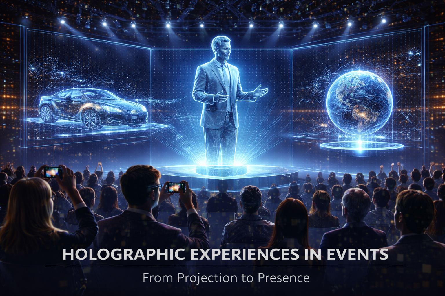 Holographic Experiences in Events: From Projection to Presence - Event ...