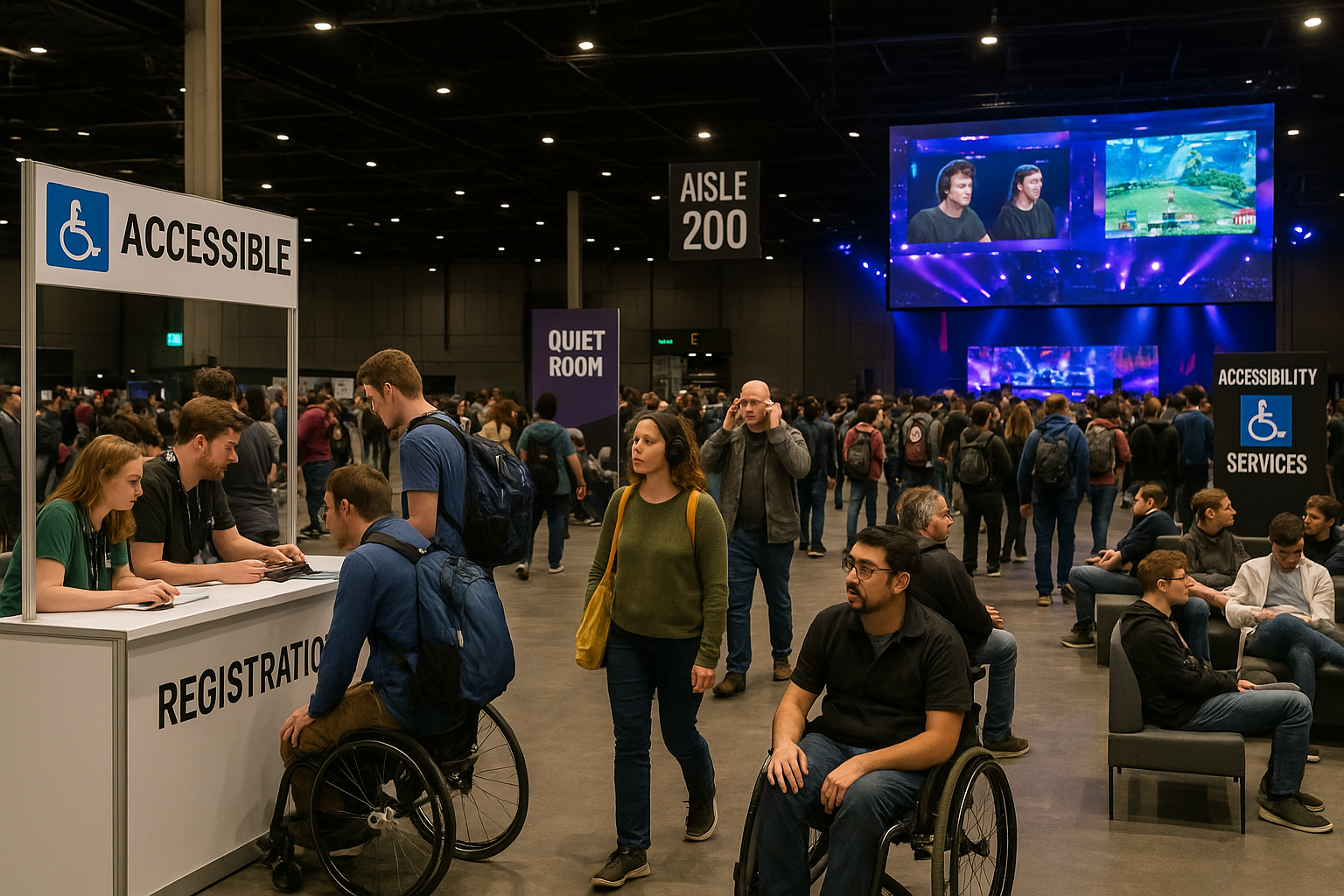 TwitchCon Europe puts accessibility first at Rotterdam 2026 - Event ...