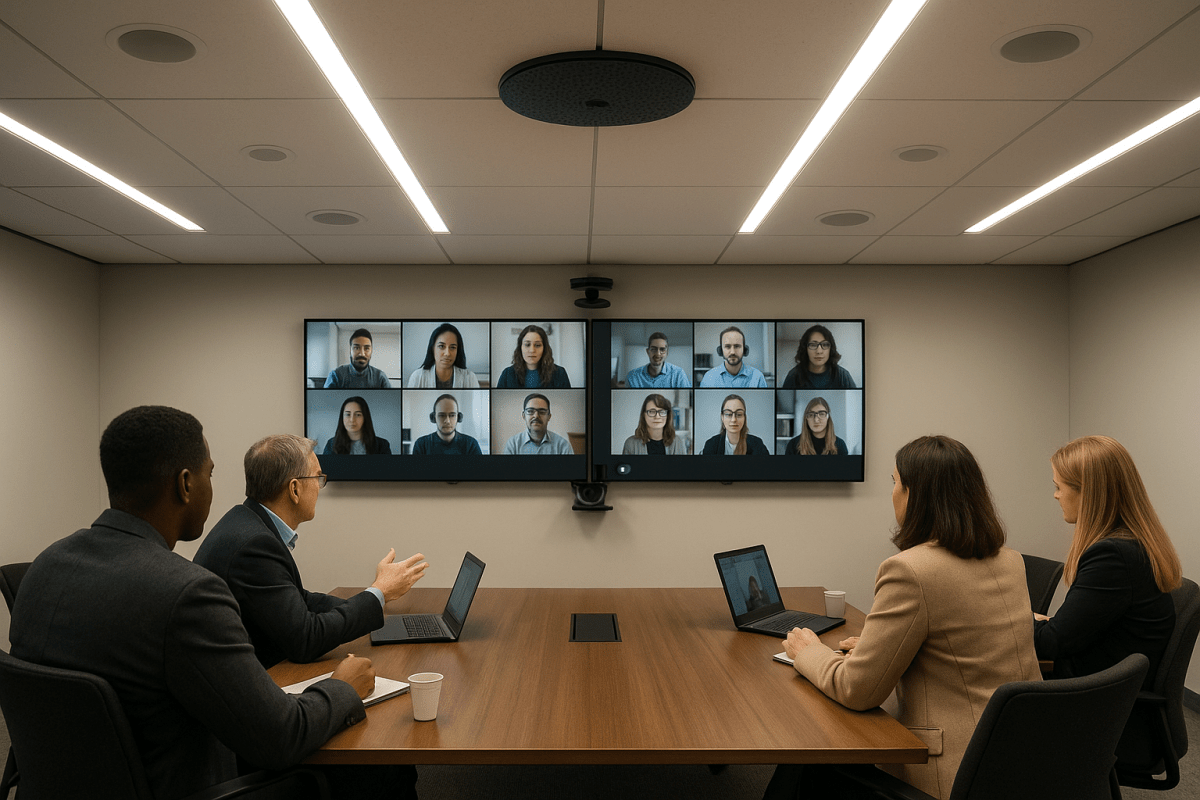 Sennheiser expands TeamConnect range with new ceiling microphone for ...