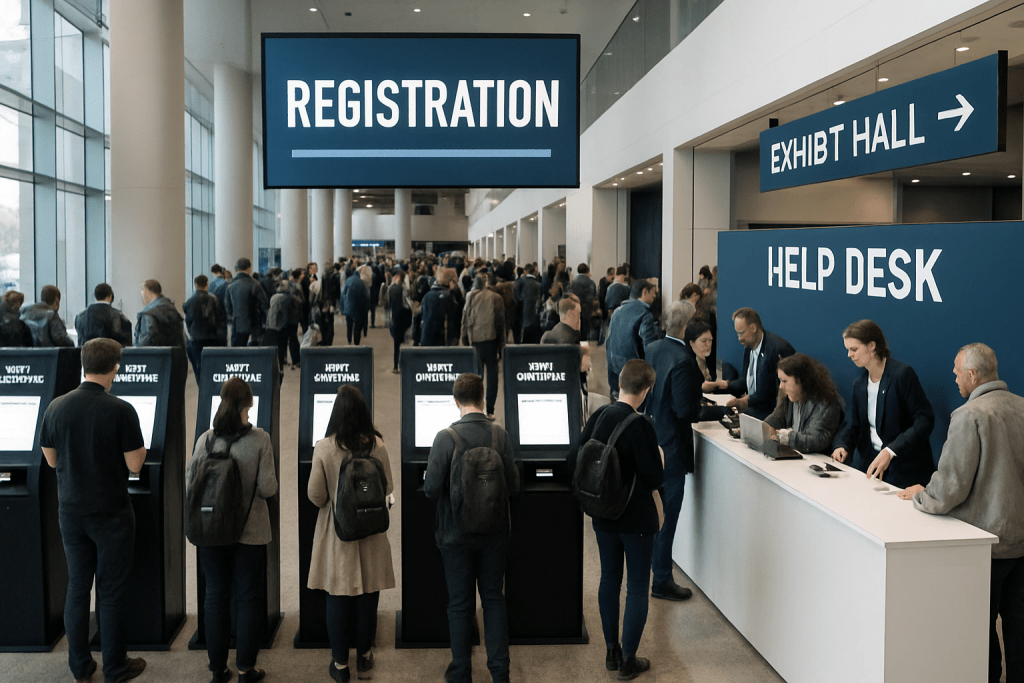New event technology tools spotlight badge printing and exhibitor ...