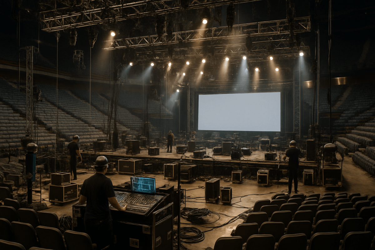 Spectera to deliver audio-visual infrastructure for Eurovision Song ...