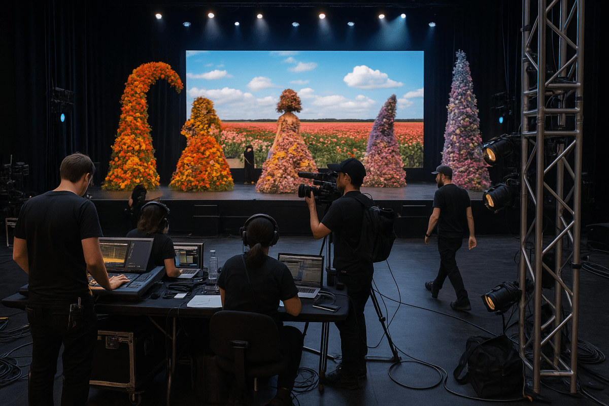 Immersive floral installation brings experiential design to Chicago ...
