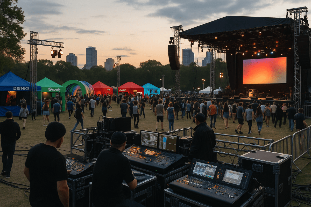 How brands used on-site activations to reach fans at Gov Ball 2026 ...